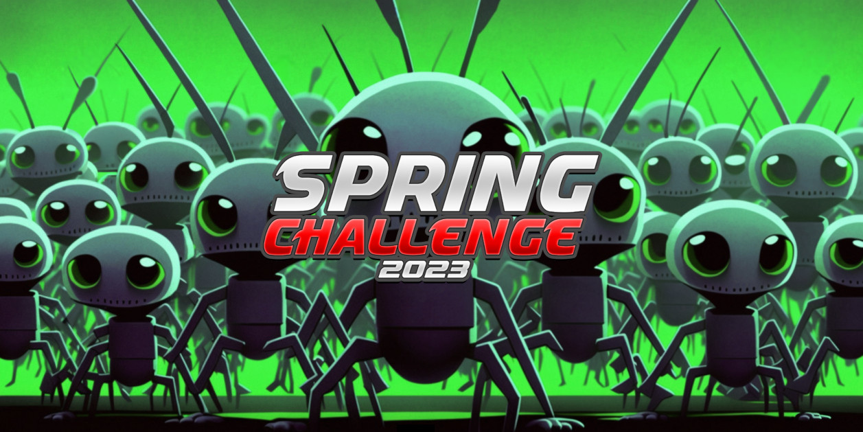Practice AI, Graphs and Multi-agent with "Spring Challenge 2023 - Ants"