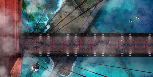 Practice Backtracking and DFS with the exercise "The Bridge"