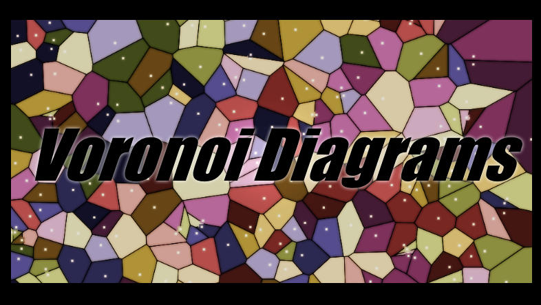 Fortunes Algorithm Voronoi Diagrams 