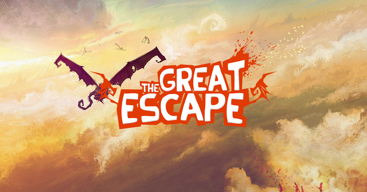 Online programming contest and hackathon "The Great Escape"