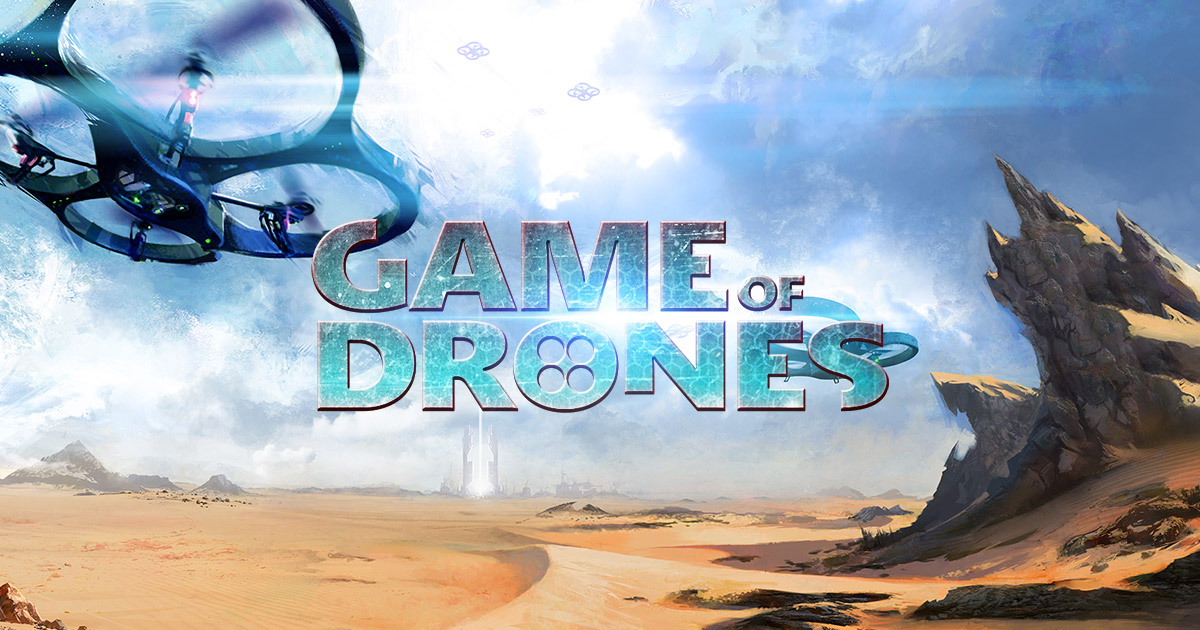 Online programming contest and hackathon "Game of Drones"