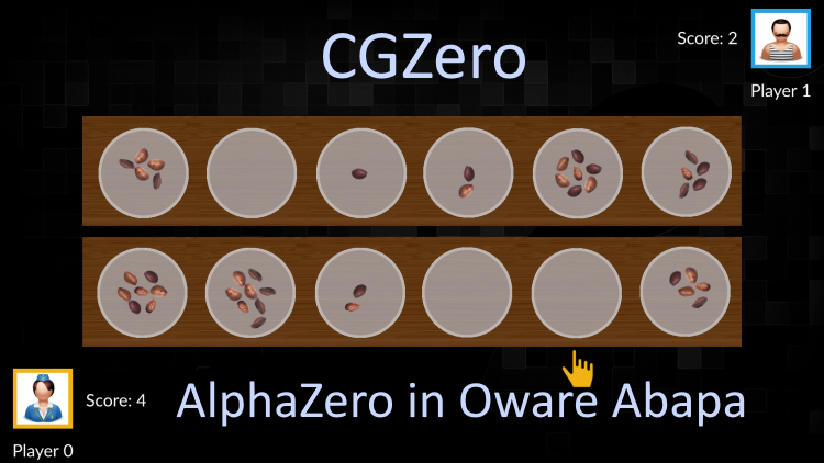 Differences between CGZero and Alphazero - AlphaZero like ...